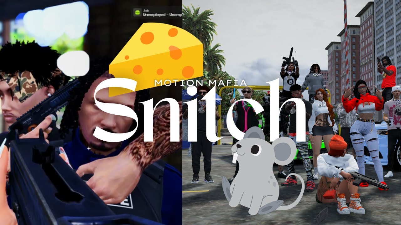 A Snitch in Motion Mafia | GTA RP | Project 333 RP | - YouTube