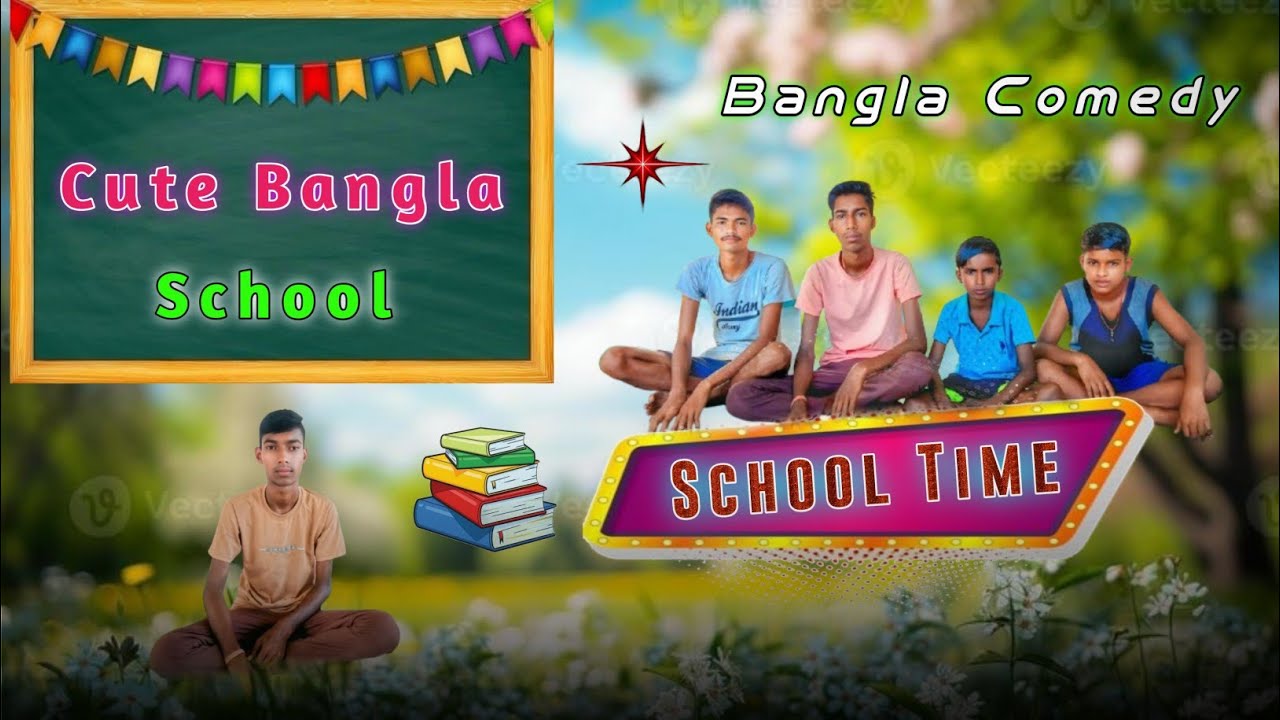 School Time || Bangla Comedy Video || Funny Bangla Comedy Video || Cute ...