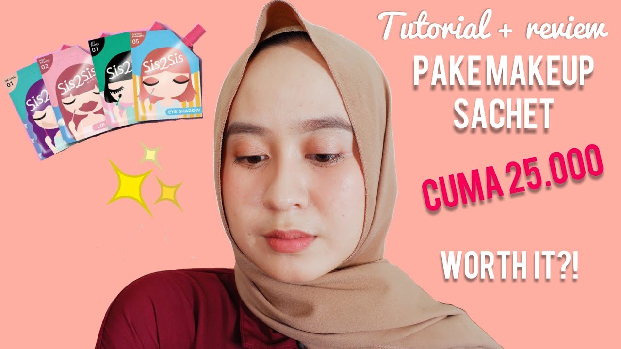 UNBOXING MAKEUP SACHET | Review + Tutorial - YouTube