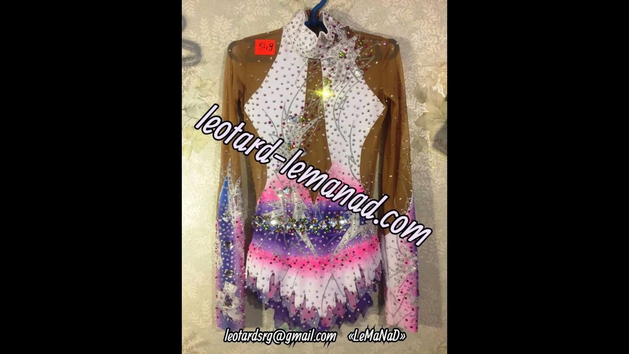 Rhythmic Gymnastics Leotards "LeMaNaD" - YouTube