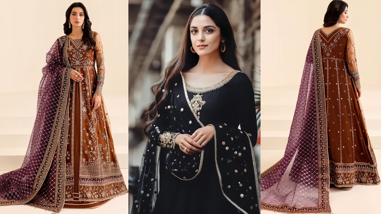 Top 3 Designed Party Dress Collection | Dress Collection - YouTube
