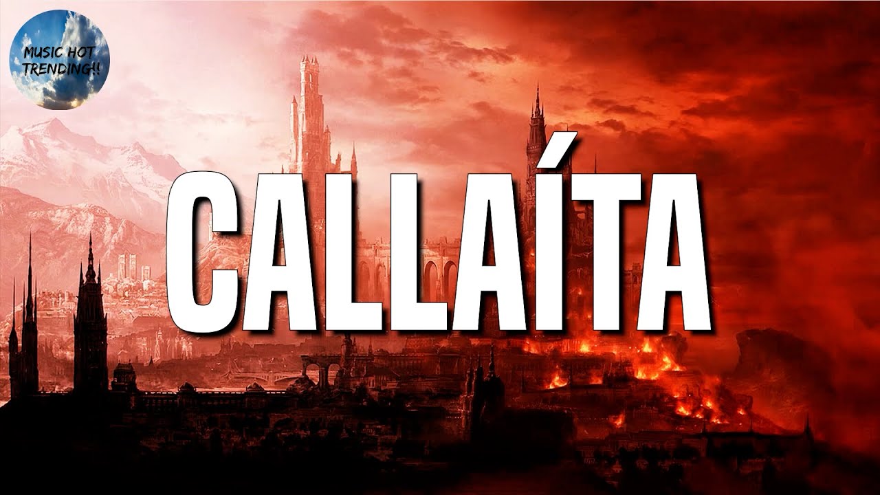 Callaíta - Bad Bunny (Letra\Lyric) - YouTube