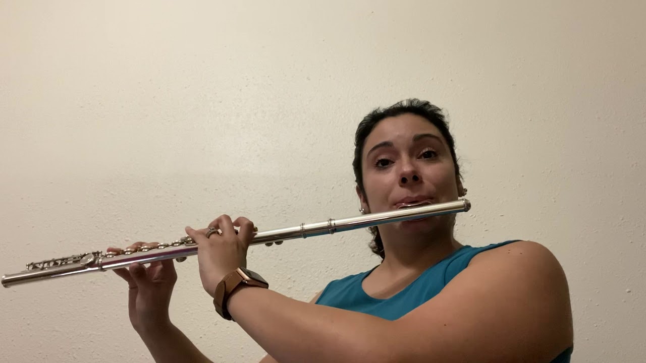 Flute- Line 56 (Warm Up) - YouTube