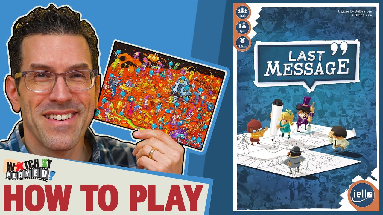 Last Message - How To Play - YouTube