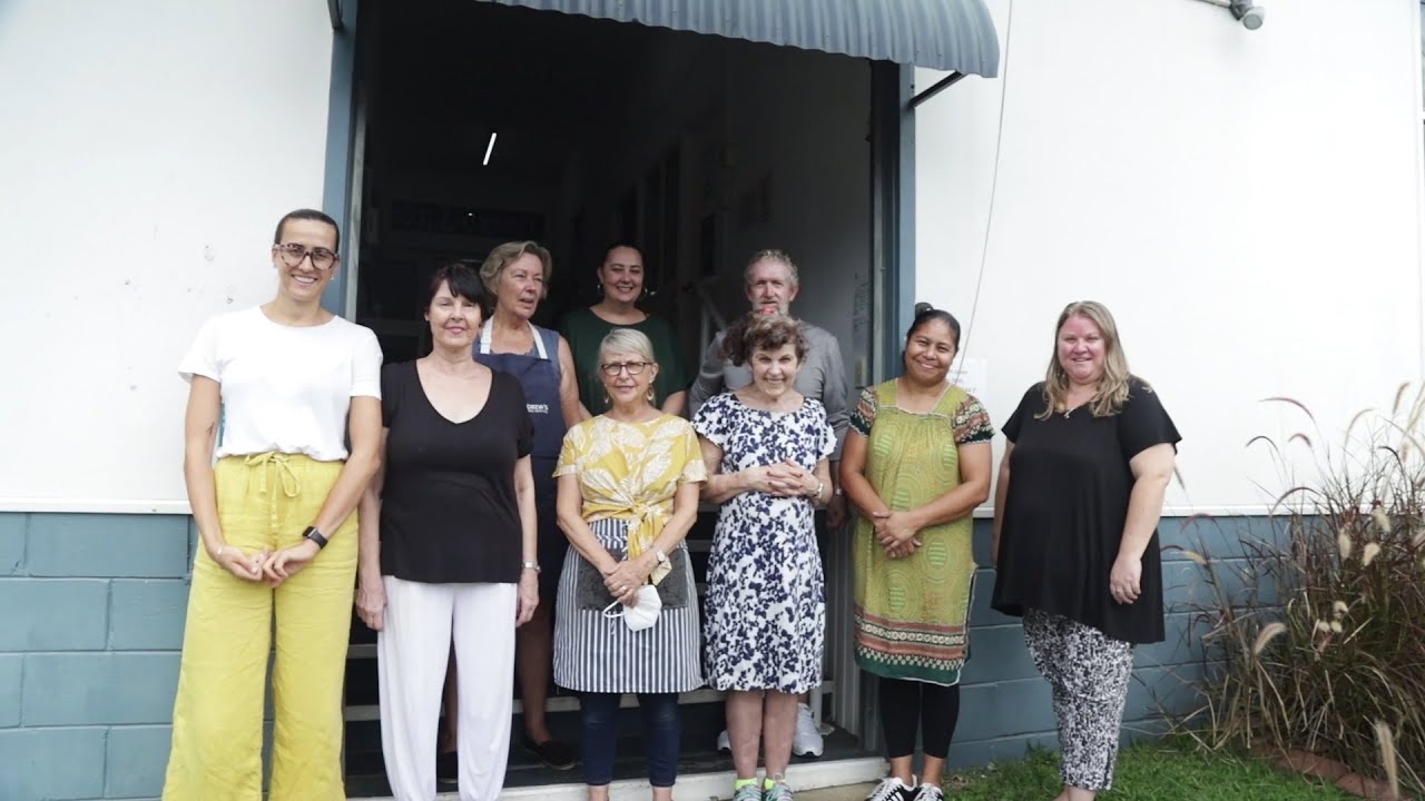 SANDBAG Inc Sandgate Community Centre - YouTube