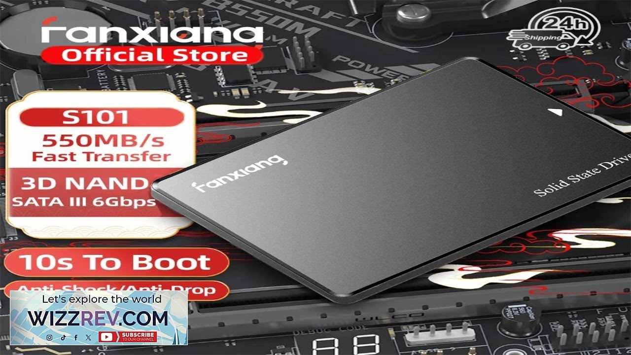Fanxiang S101/S102 Pro/S101Q 2.5inch SATA SSD 512GB 1TB 2TB 4TB 550MB/s Hard Review - YouTube