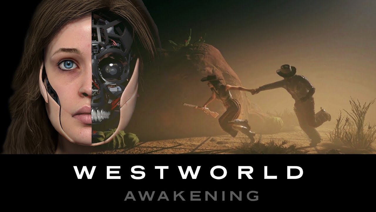 Westworld Awakening VR (2019). Стелз-адвенчура по "Миру Дикого Запада ...