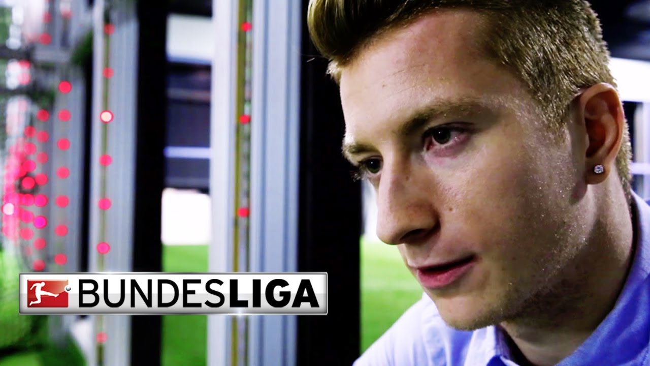 Marco Reus - Amazing Football Technique from the Borussia Dortmund Star ...