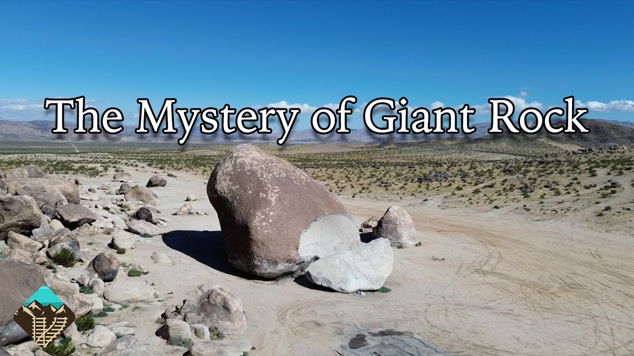 Giant Rock - Aliens, Exploding Hermits, and a Time Travel Machine - YouTube