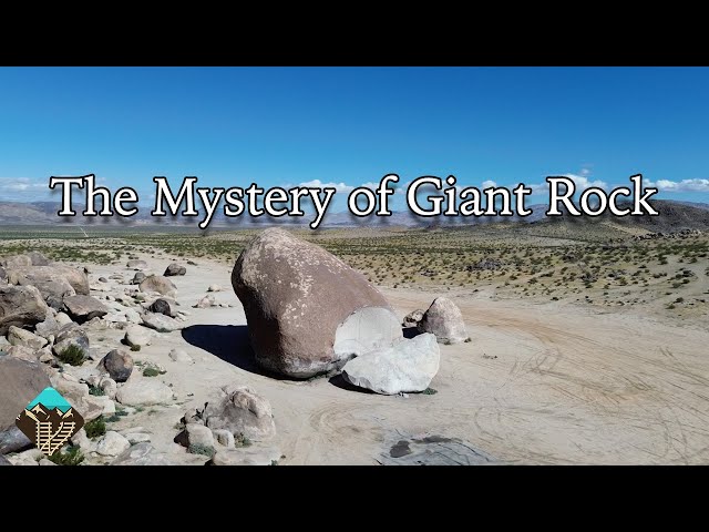 The Story Of Californias Mythical Giant Rock The Purported Largest