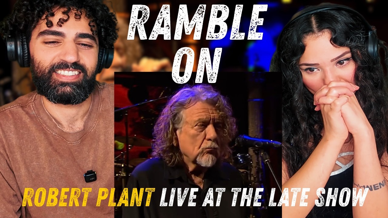 IS THIS HOW I'LL BE WHEN I SEE PLANTY? | Robert Plant sings Ramble On ...