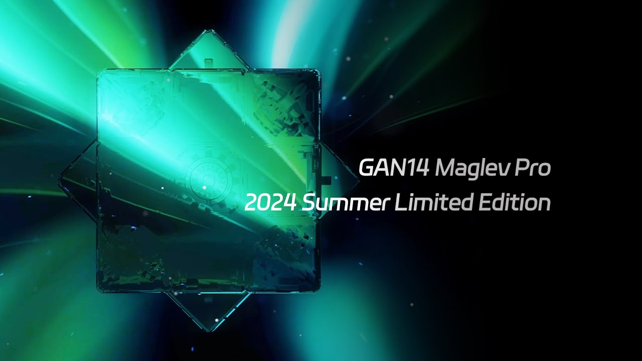 GANCUBE - GAN14 Maglev Pro Aurora Trailer 3 - YouTube
