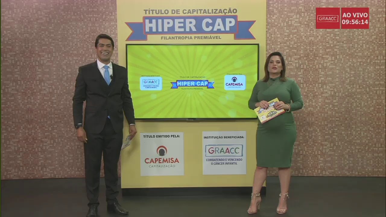 Transmissão ao vivo de Hiper Cap ABC - YouTube