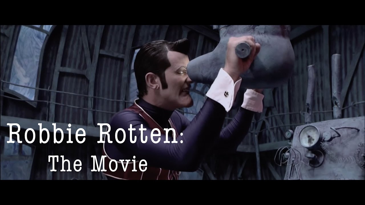 Robbie Rotten: The Movie Trailer - YouTube