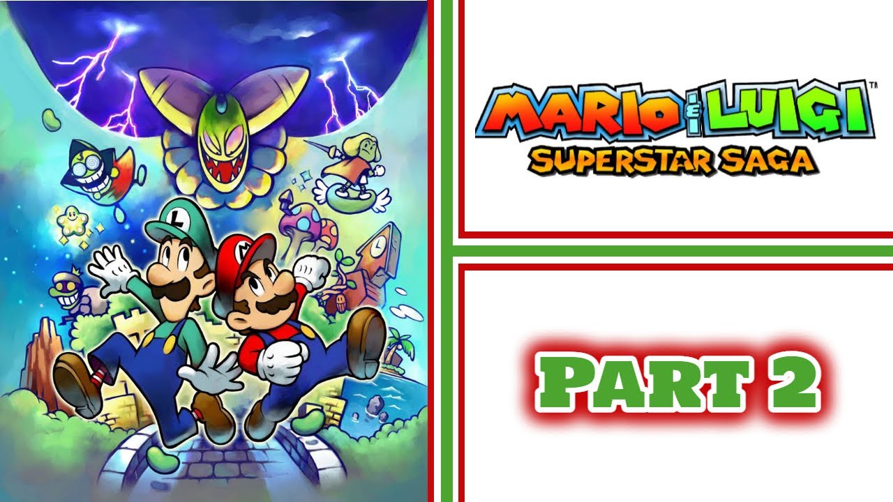 Mario & Luigi: Superstar Saga | Stardust Fields, Tolstar Boss Fight ...