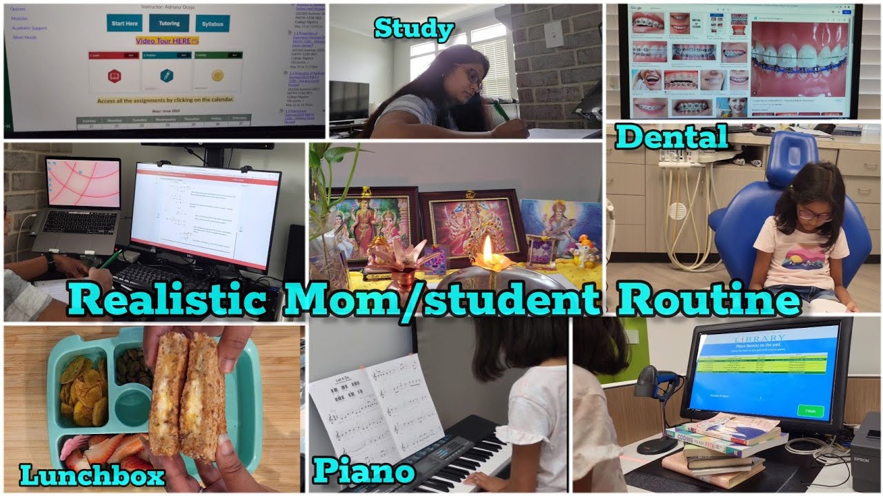 Vlog#78 How I am Managing Evening as a Mom/Student | Look At My Life As ...