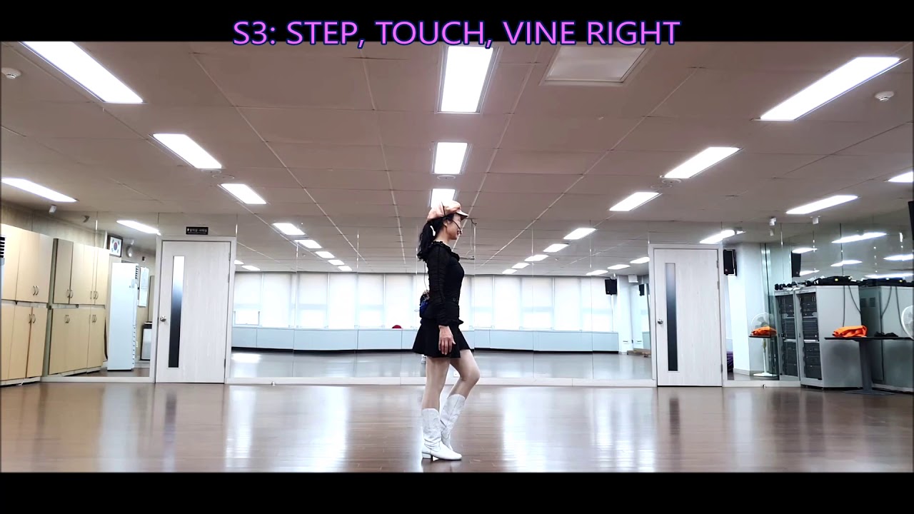 AB Working 9 To 5 (DEMO/TEACH) line dance - YouTube