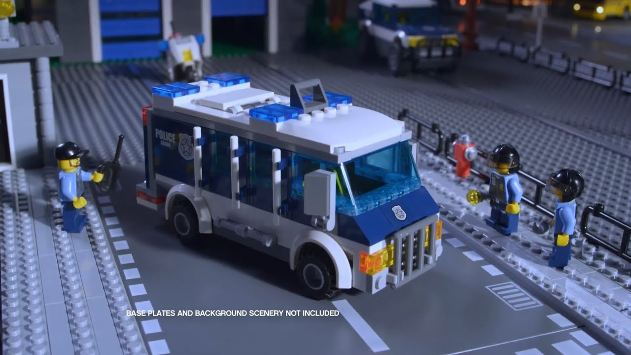 Lego Elite Politie Reclame (Dutch Commercial) Full HD - YouTube