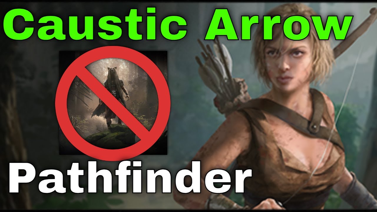 Wildwood Ascendancy Blocking - Caustic Arrow Poison Pathfinder Leveling ...