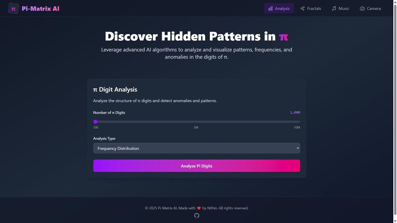 Pi-Matrix AI Demo - YouTube