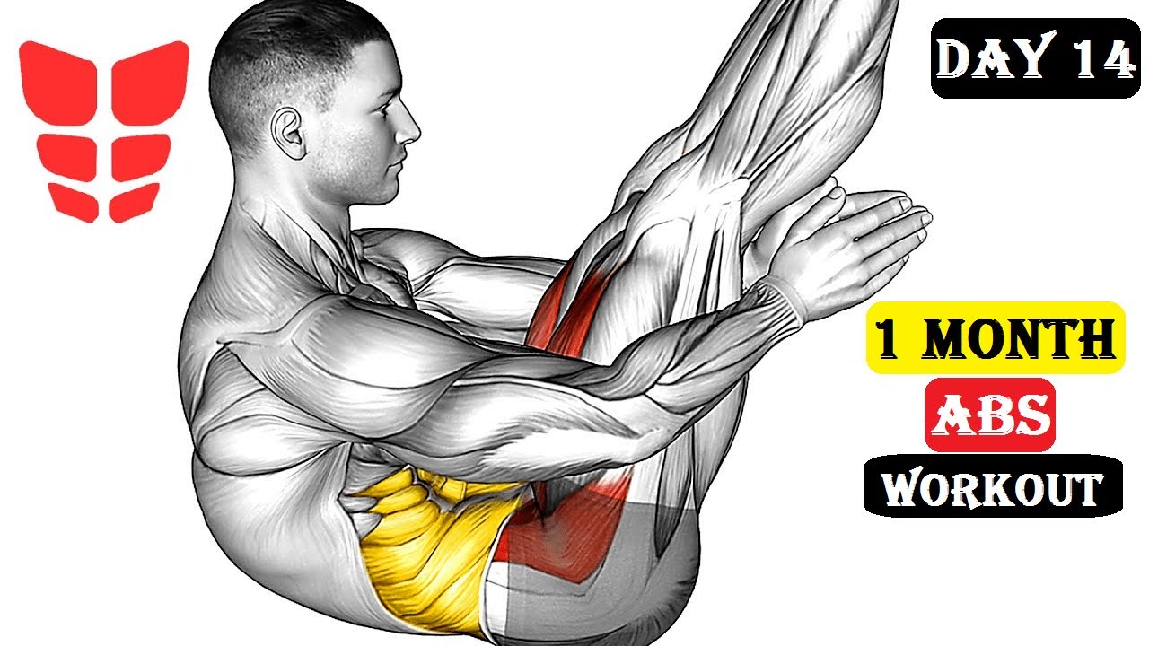 30 Day Six pack Challenge | My 1 month Natural Transformation | Day 14 ...