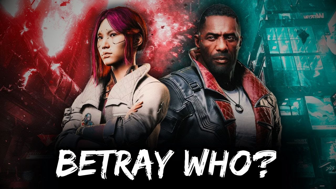 Betray Songbird or betray Reed? Cyberpunk 2077: Phantom Liberty - YouTube