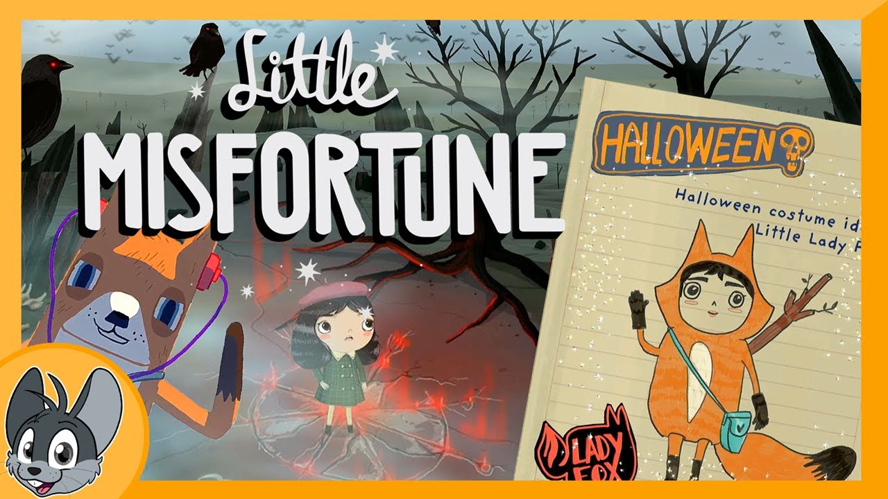 Yikes Forever! | Little Misfortune (Part 1) | Squirrelman Plays - YouTube