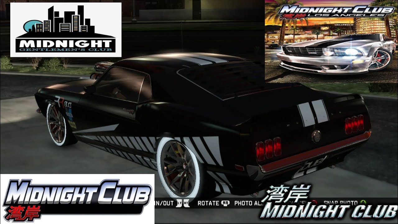 MIGO'S TAKEOFF IN GT500 Mustang 🐎 🏎️🏍️💭🚦🚨🎮 Midnight Club: Los Angeles ...