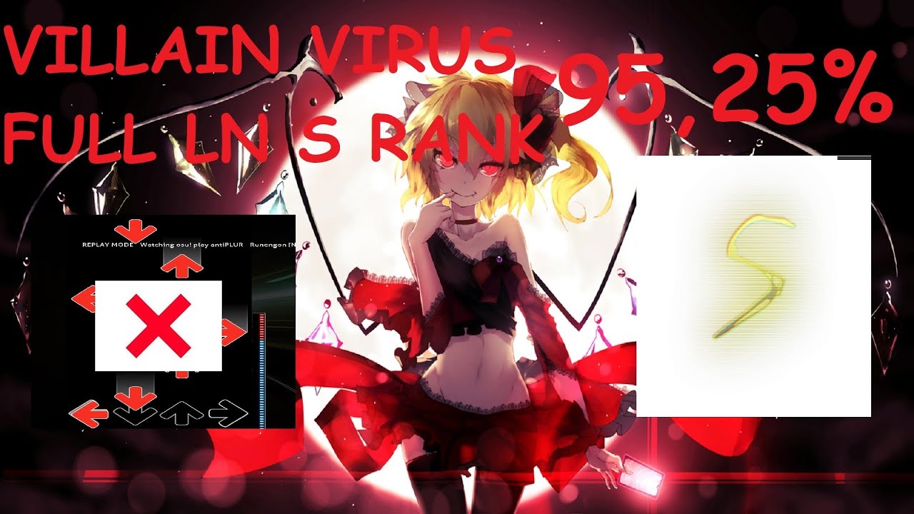 Villain Virus [Lethality] FULL LN 95,25% - YouTube