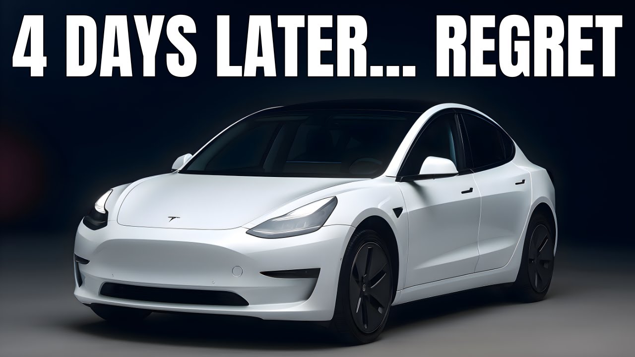 He Tried To Return His Tesla After 4 Days Youtube