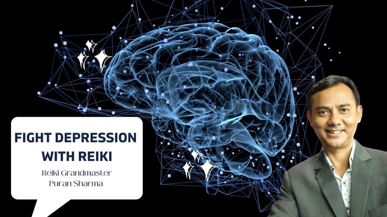 Reiki For Depression And Anxiety| Puran Sharma - YouTube