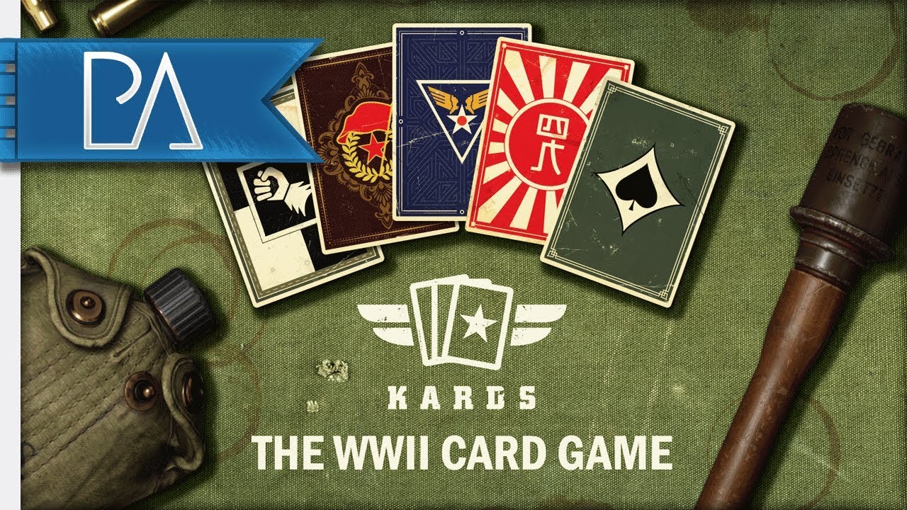 HOLDING THE FRONT LINE! - WW2 Collectable Card Game - KARDS Gameplay ...