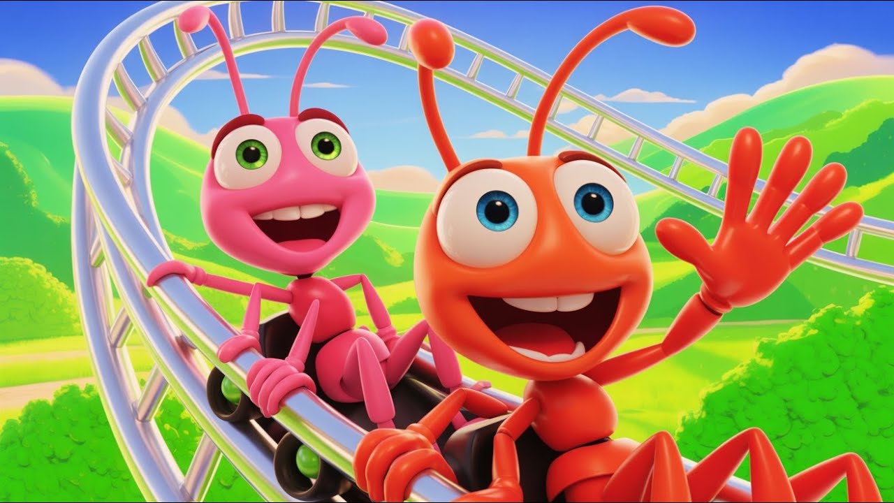 Joey and Boo's Spring Fling Cartoons For Kids Animal Learning Antiks ...