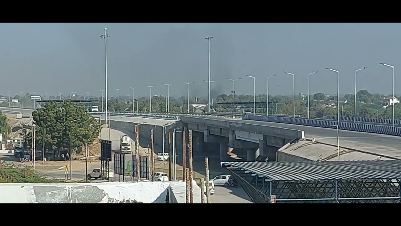 Amritsar Jamnagar Expressway Bharat Mala Project Gujarat Tharad - YouTube