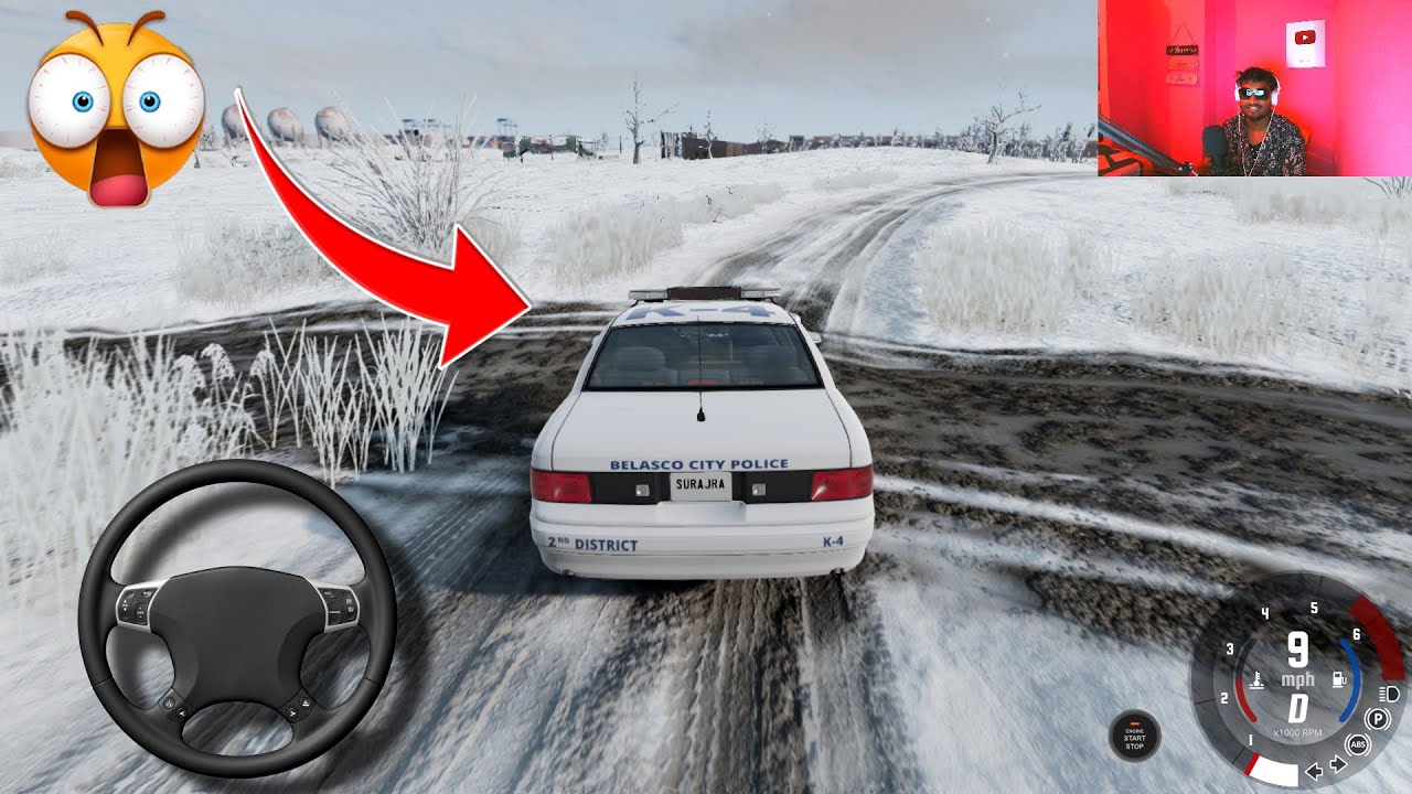 4X4 SNOW OFF-ROAD 😱 | NEW GAMES CAR GAME | CARS GAMEPLAY 2023 | NEW ...