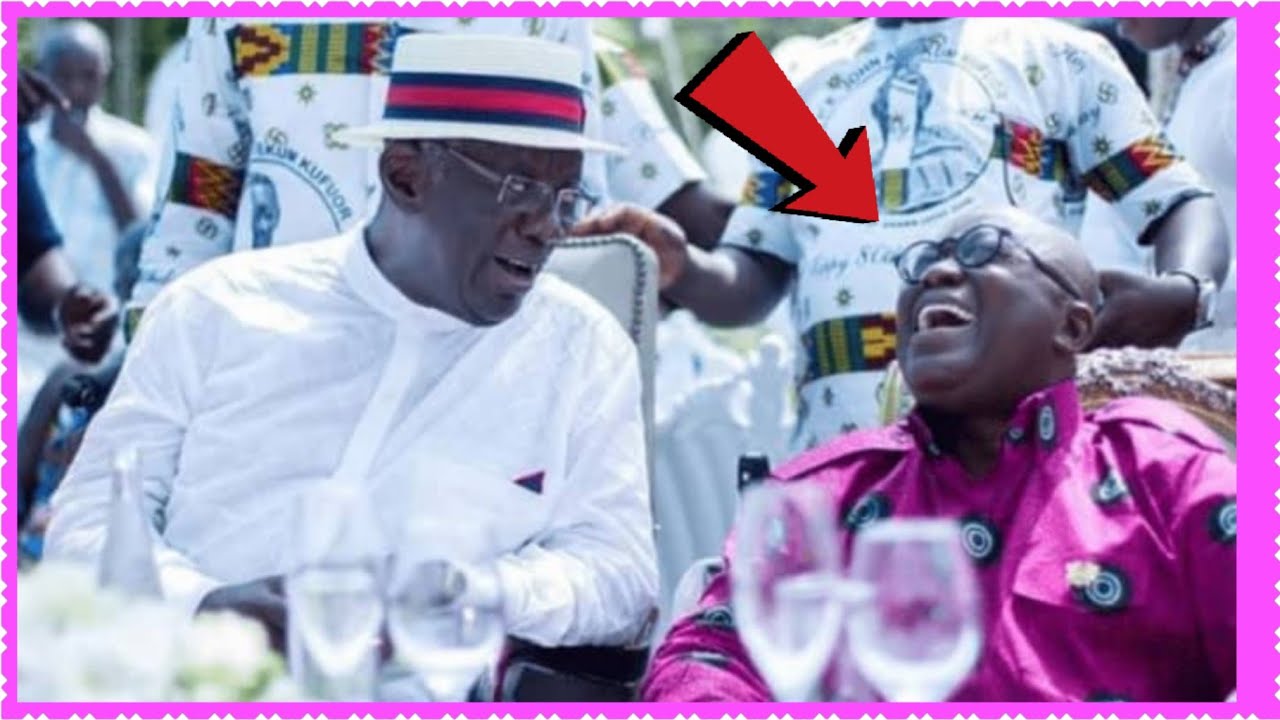 PAPA KUFFOUR SENDS A WORD OF ADVICE TO NANA ADDO - YouTube