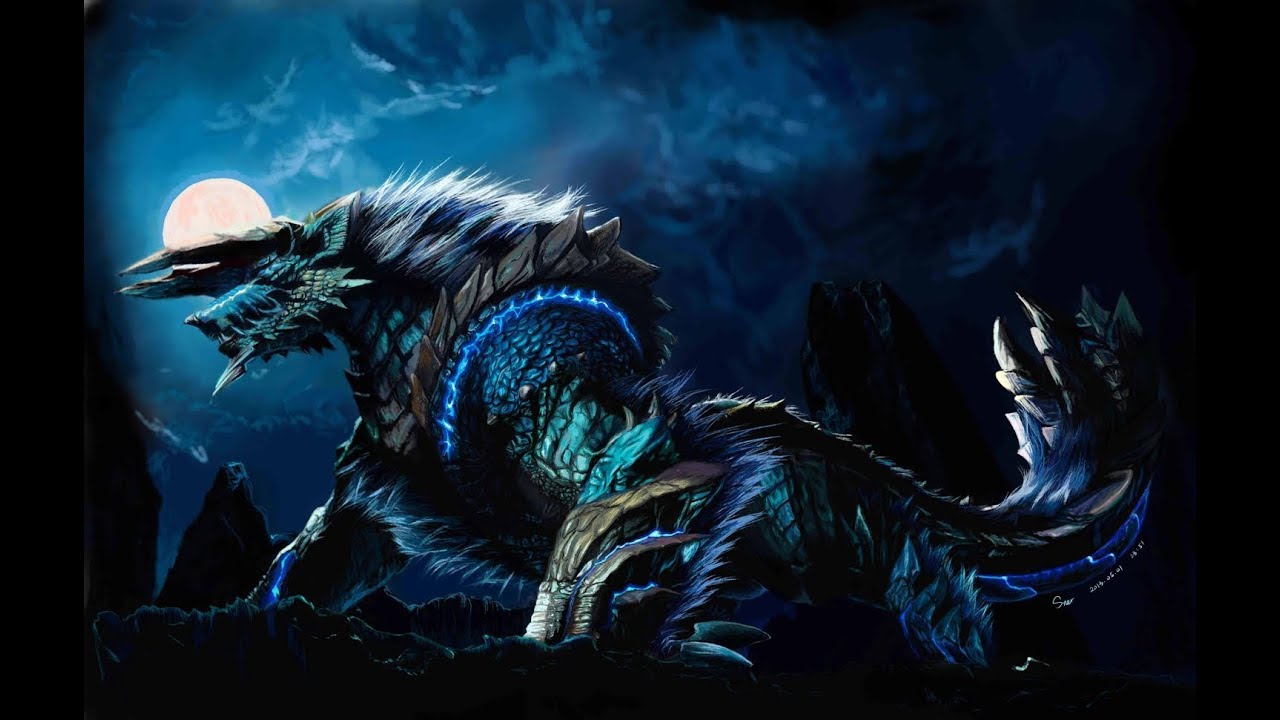 monster hunter p3rd: lobo do trovão, zinogre - YouTube
