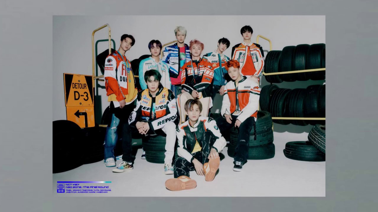 NCT 127 - 'Punch' Whispering (ASMR) Loop | 엔시티 127 | 【Neo Zone: The ...