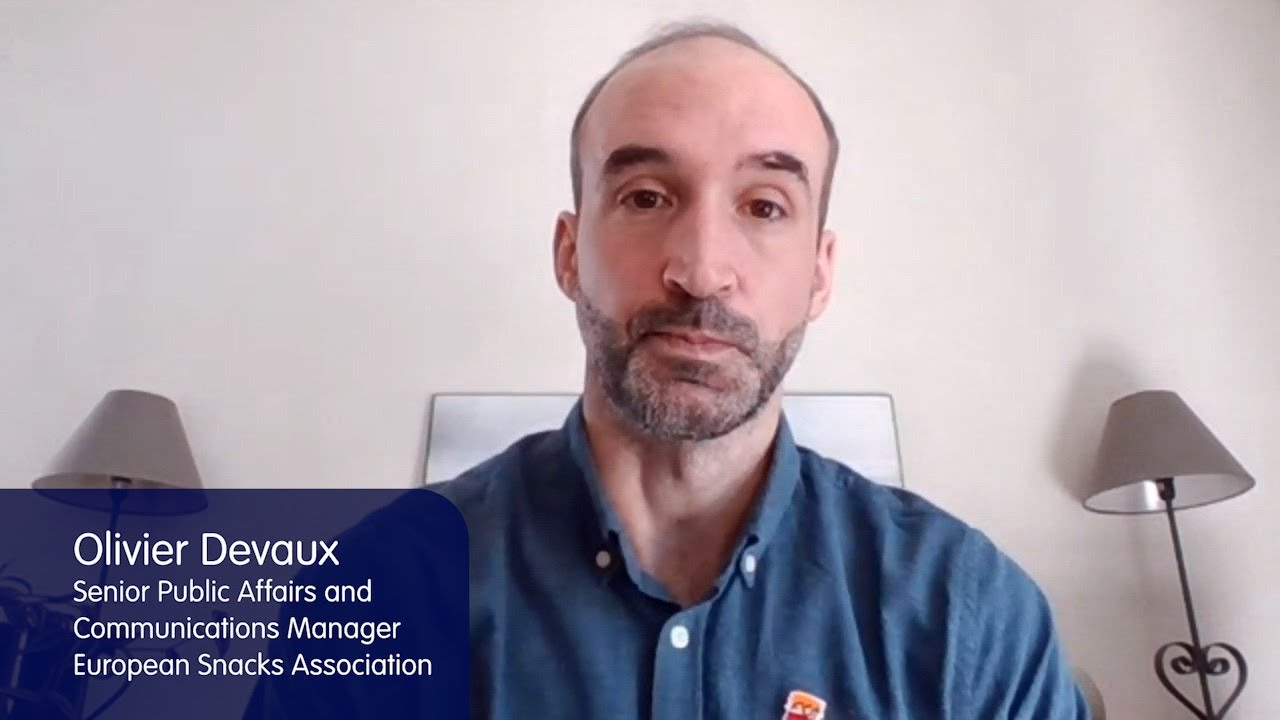 Olivier Devaux - ESA - #FoodFuture (healthy eating) - YouTube