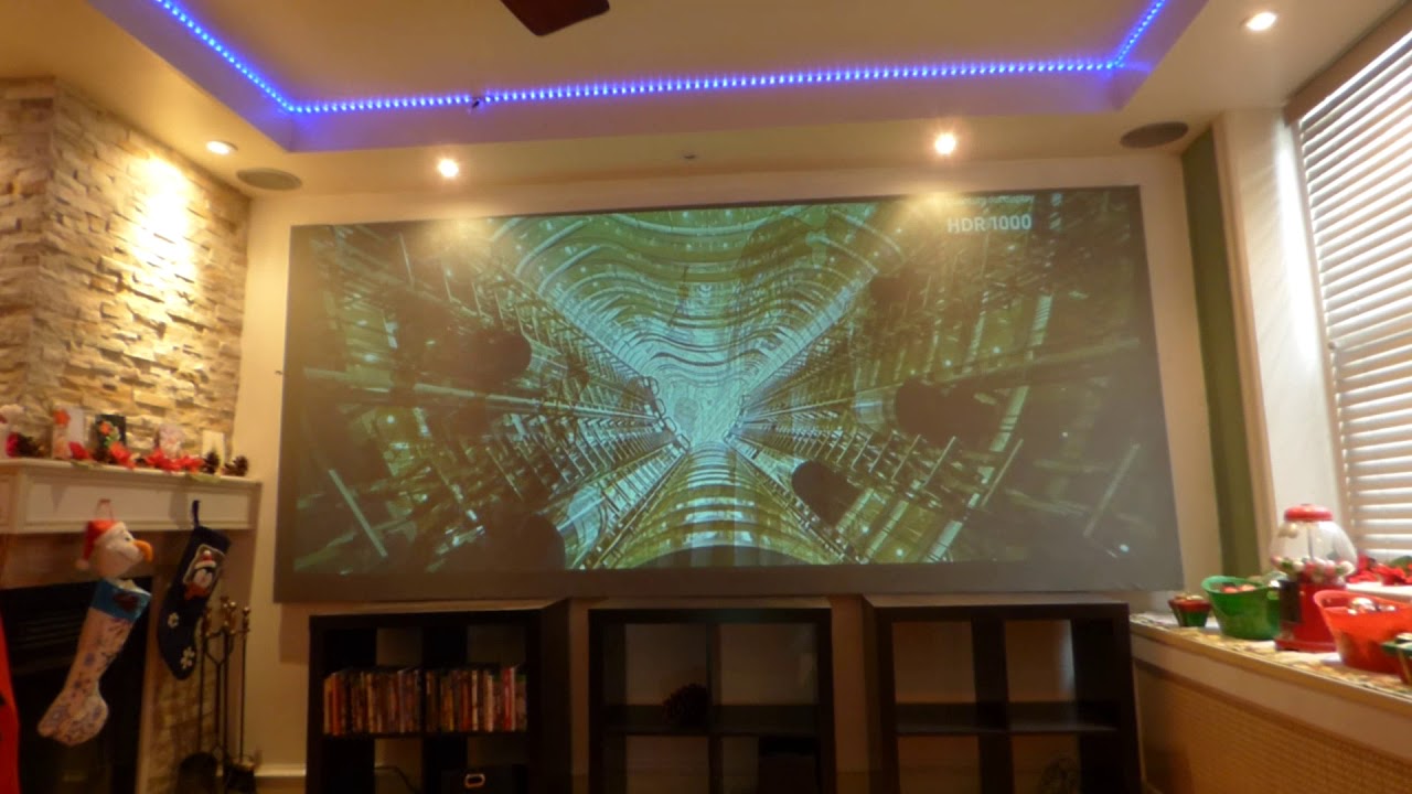 WHAT A REAL TRUE AMBIENT LIGHT REJECTION SCREEN PAINT SHOULD LOOK LIKE ...