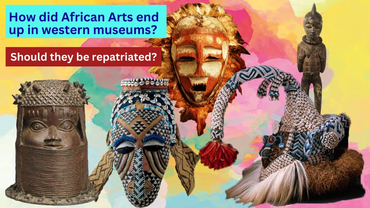 The Story Behind African Masks and Arts - YouTube