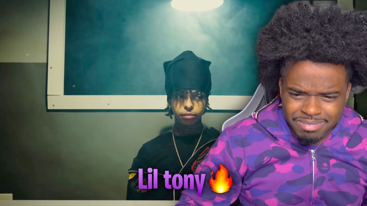 Bruh Tuff🔥 Lil Tony Official Agony reaction - YouTube