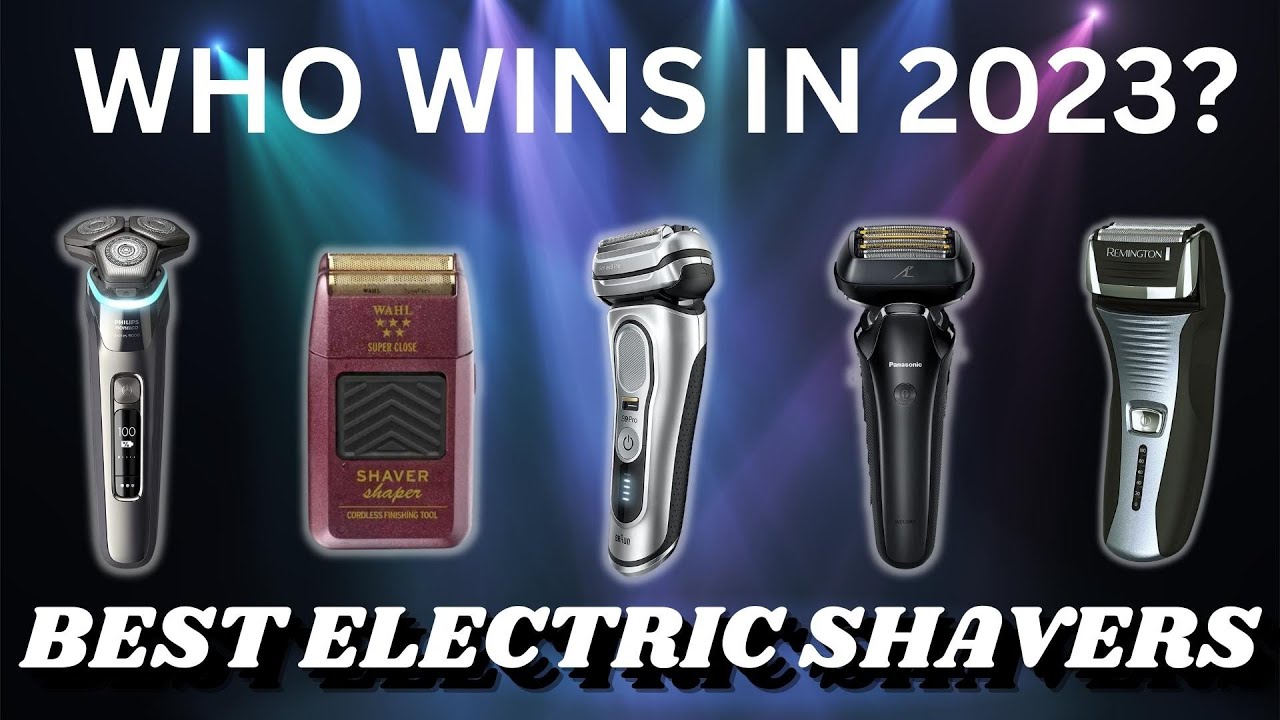 Best Electric Shavers 2023 [don't buy one before watching this] - YouTube