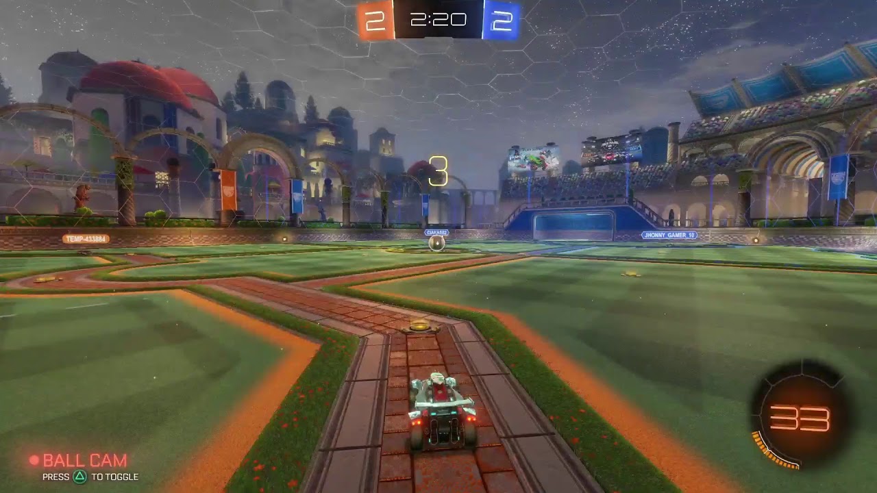 Rocket league plat 3 - YouTube