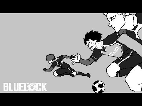 Blue lock(chapter 200)-fan animation with flipaclip - YouTube