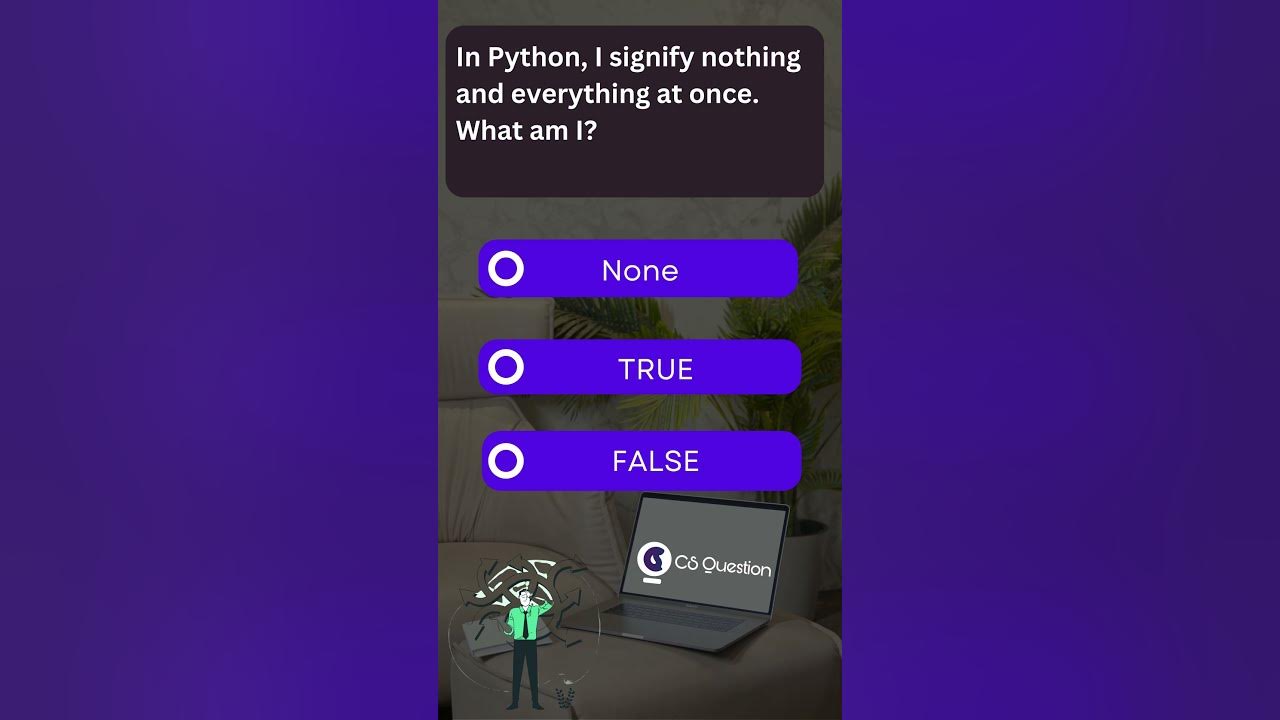 Day 5 Python Programming Quiz Test Your Knowledge 🐍 Programmingfun Chatgpt Python Youtube