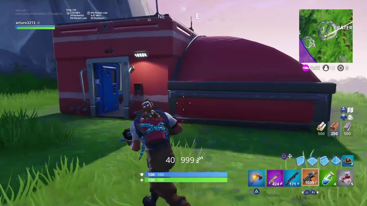 ¡INCREÍBLE VICTORIA! Fortnite battle royal! :) - YouTube