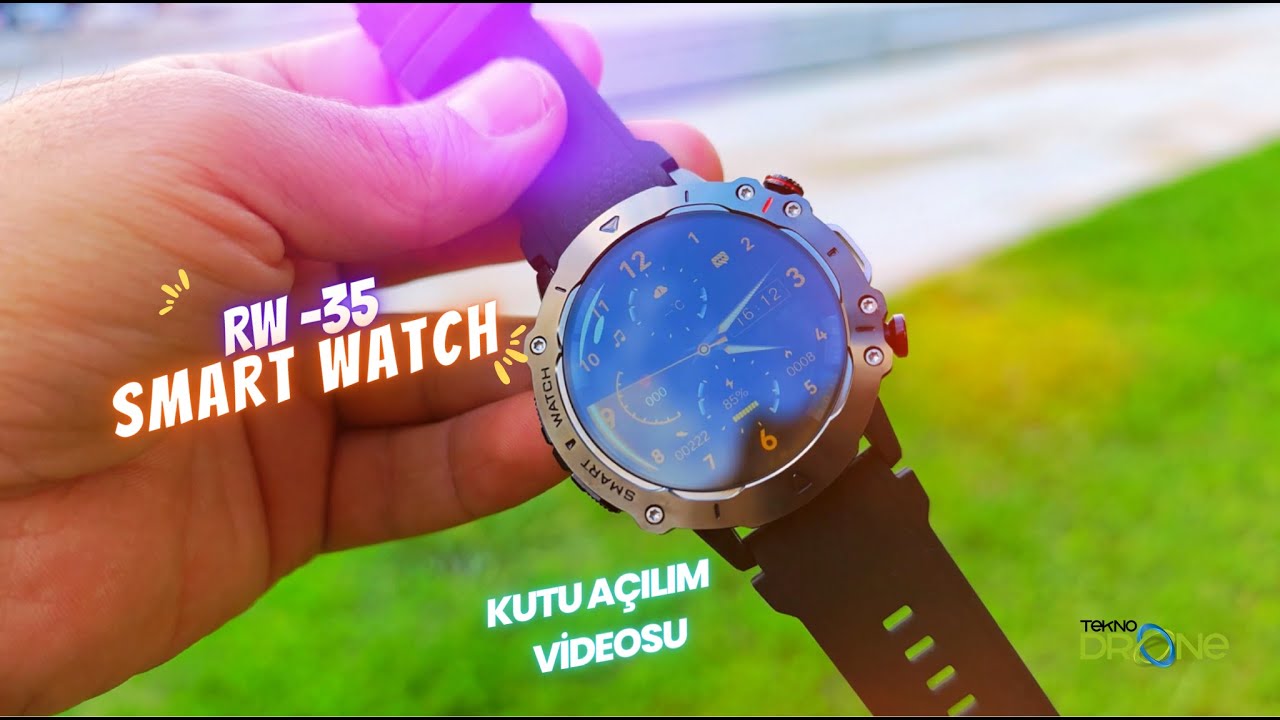 Watch Classic | Akıllı Saat İnceleme | Teknodrone.com - YouTube