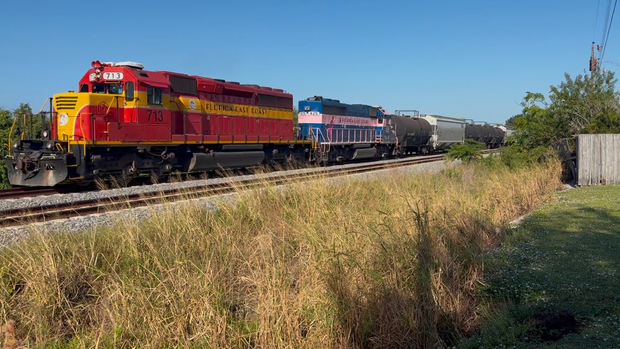 FEC TRAIN 103 @ 10:26am 10-31-24 - YouTube