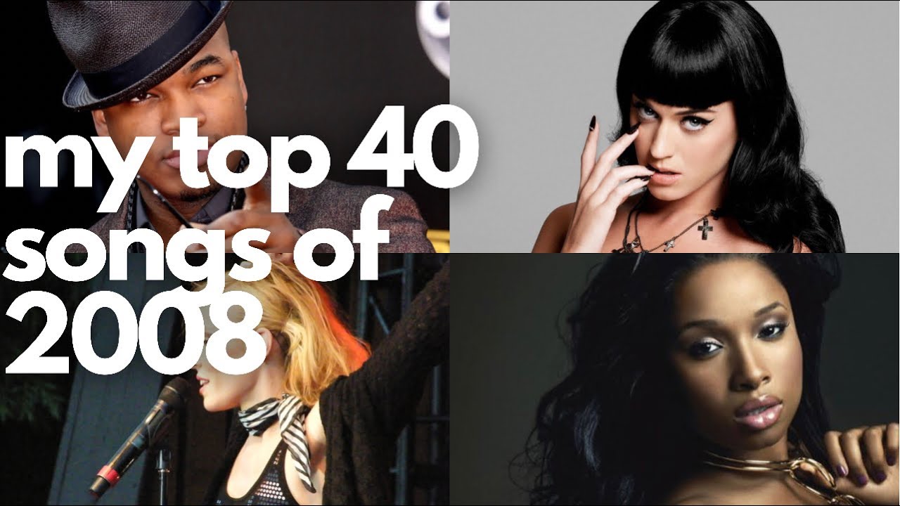 My Top 40 Songs Of 2008 - YouTube